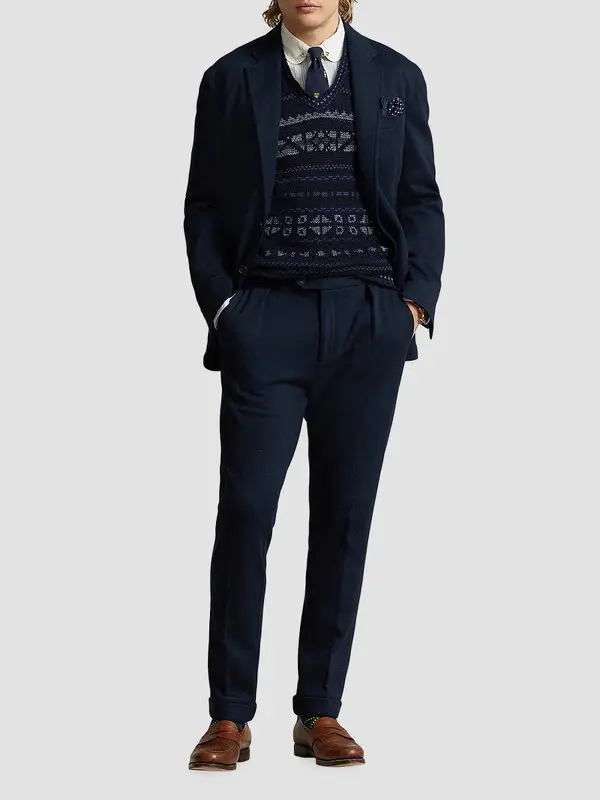 Polo Ralph Lauren Patch-pocket Blazer