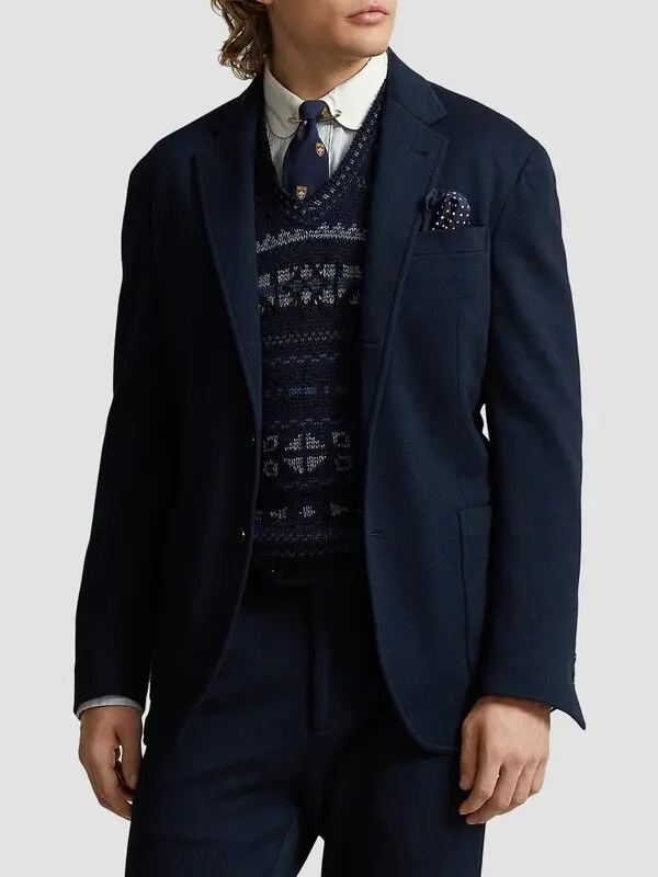 Polo Ralph Lauren Patch-pocket Blazer