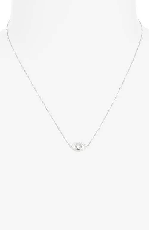 Anzie Evil Eye Pendant Necklace