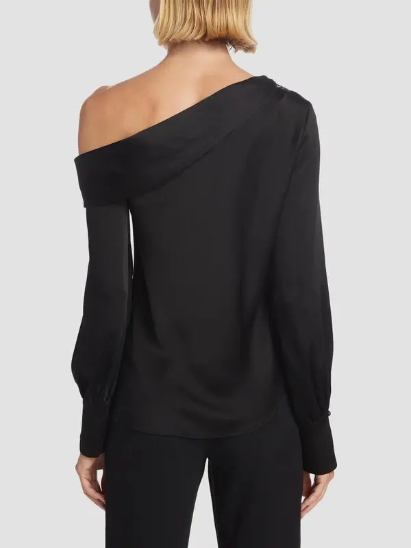 Simkhai Alice Off-the-shoulder Top - Black