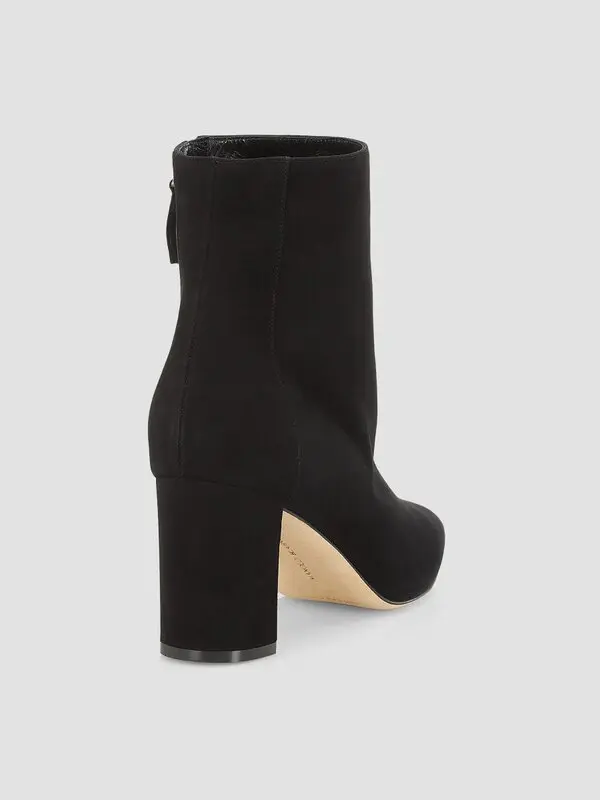Manolo Blahnik Rosie 70mm Suede Boots