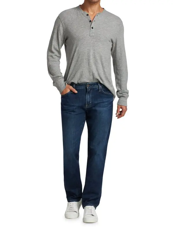 Ag Graduate Slim Straight-fit Jeans
