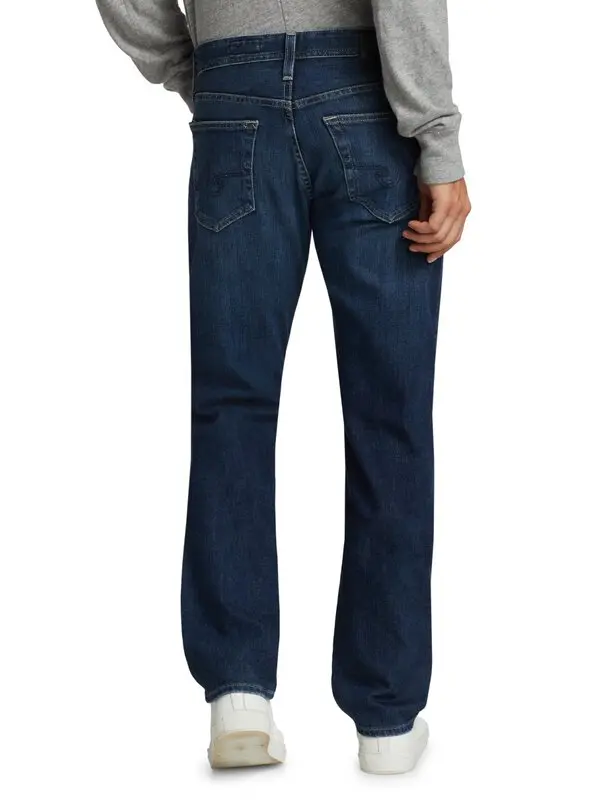 Ag Graduate Slim Straight-fit Jeans