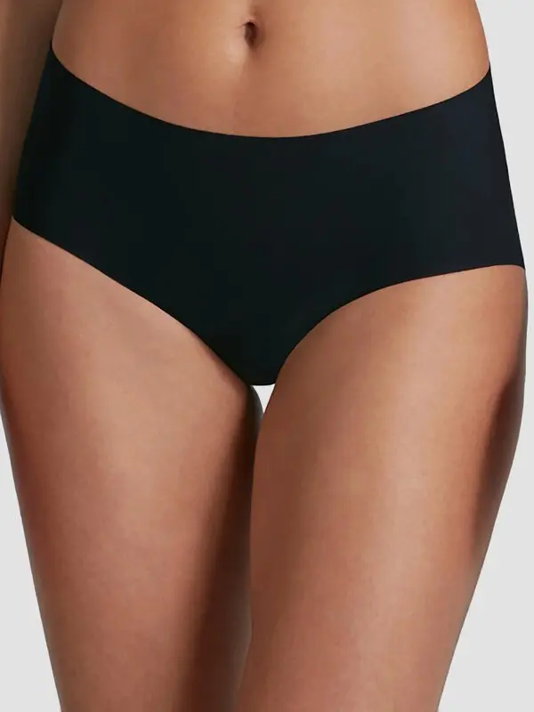 Commando Butter Stretch Bikini Bottoms - Black