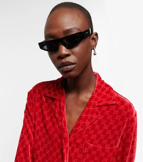 Gucci Flat-top Sunglasses