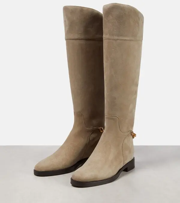 JIMMY CHOO Nell Knee-high Boots