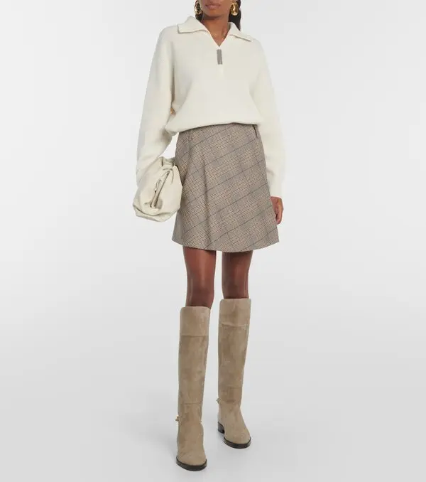 JIMMY CHOO Nell Knee-high Boots