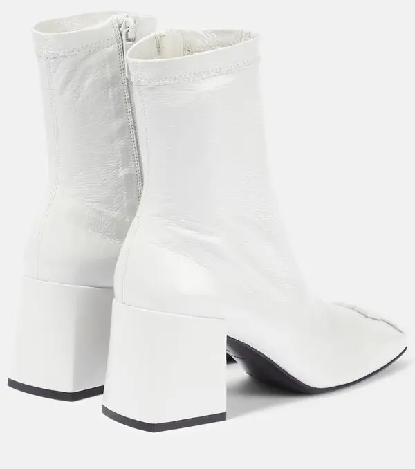 COURREGES Courrèges Heritage Faux Leather Ankle Boots