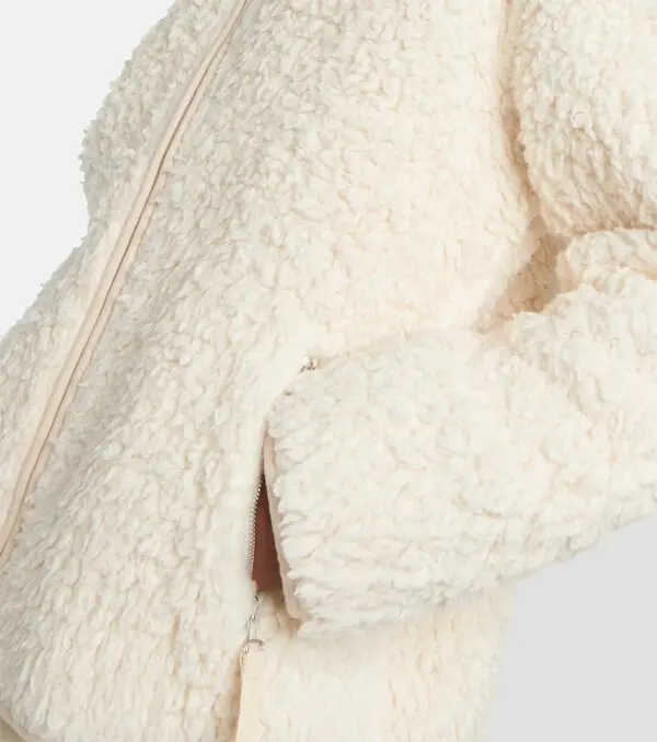 JIL SANDER Teddy Jacket - White
