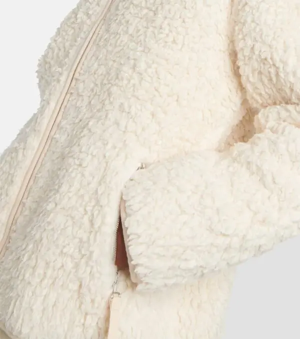 JIL SANDER Teddy Jacket - White