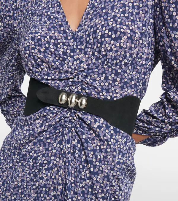 Isabel Marant Étoile Farah Leather Waist Belt
