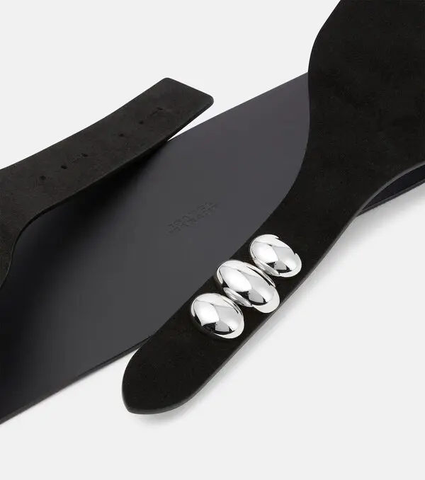 Isabel Marant Étoile Farah Leather Waist Belt