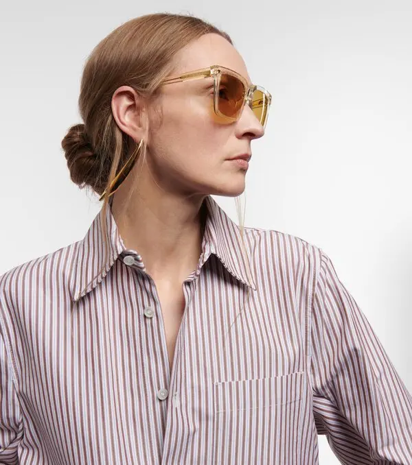 Bottega Veneta Soft Square Sunglasses