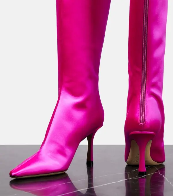 JIMMY CHOO Agathe 85 Knee-high Boots