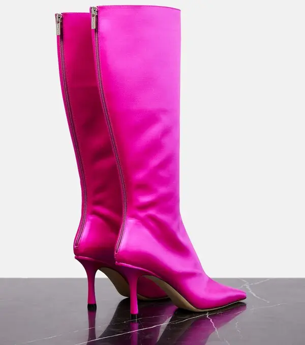 JIMMY CHOO Agathe 85 Knee-high Boots