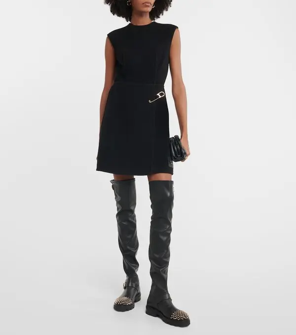 JIMMY CHOO Biker Ii Over-the-knee Boots