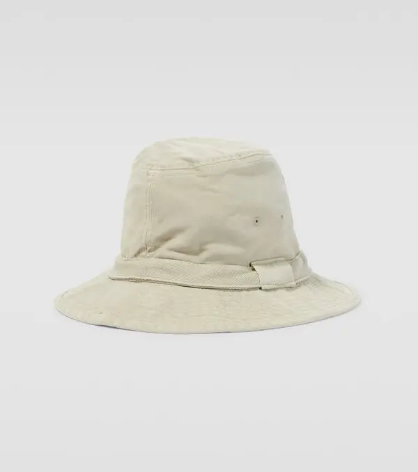 Visvim Buckley Cotton Bucket Hat In Beige - 40% Off | Editorialist