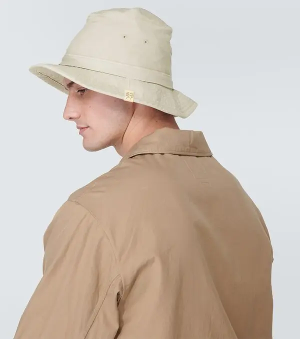 Visvim Buckley Cotton Bucket Hat In Beige - 40% Off | Editorialist