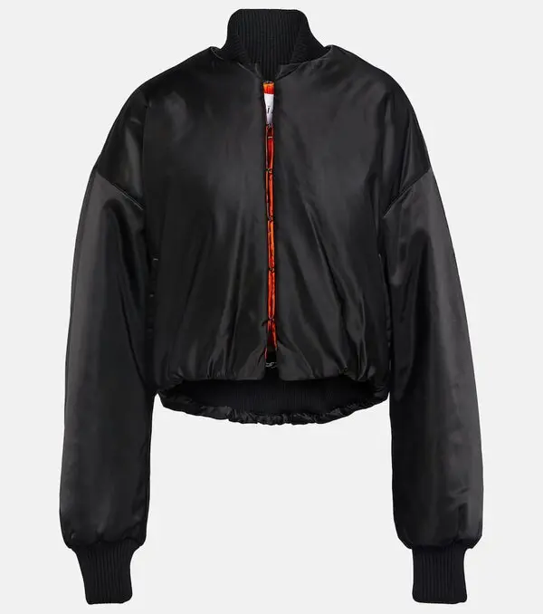 Alaïa Oversized Bomber Jacket
