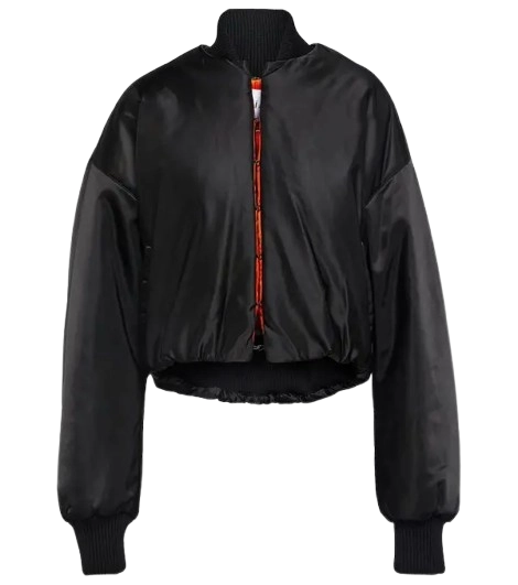 Alaïa Oversized Bomber Jacket - Black