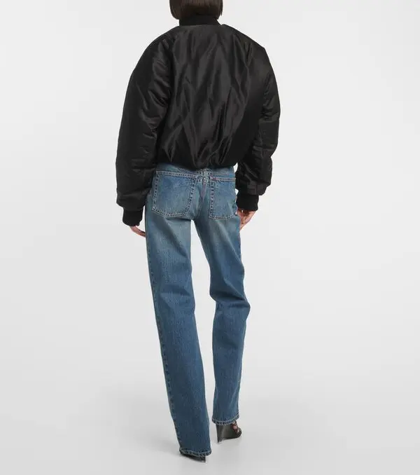 Alaïa Oversized Bomber Jacket