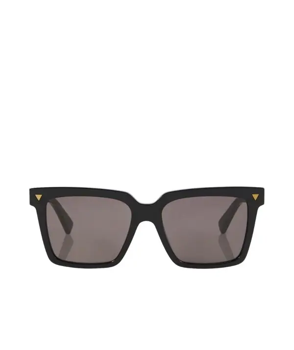 Bottega Veneta Soft Square Sunglasses - Black