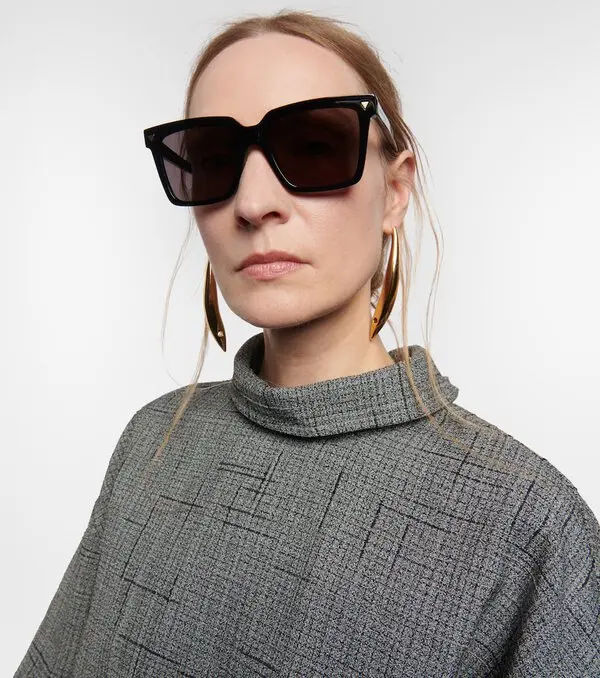 Bottega Veneta Soft Square Sunglasses
