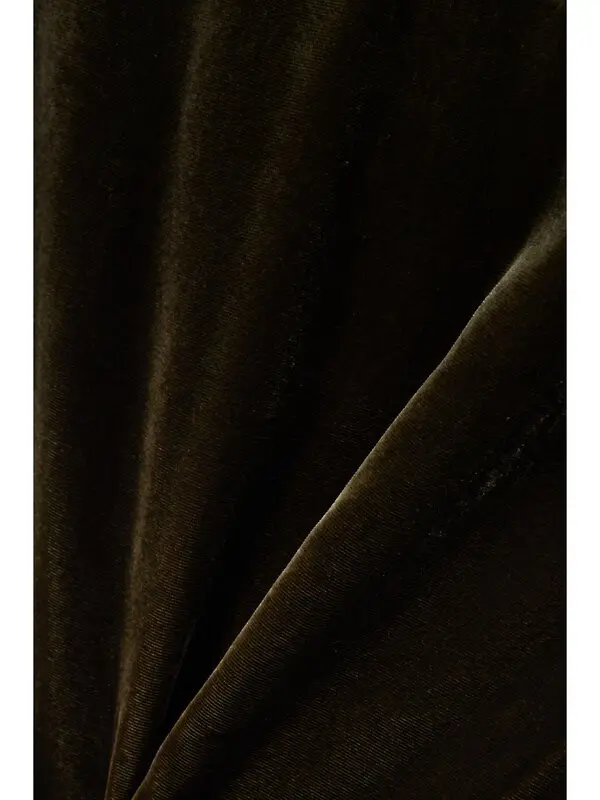 Le Kasha San Vio Velvet Maxi Dress