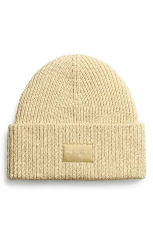 Rag & Bone Blake Ribbed Beanie - Btter