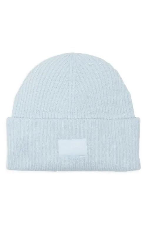 Rag & Bone Blake Ribbed Beanie - Skblu