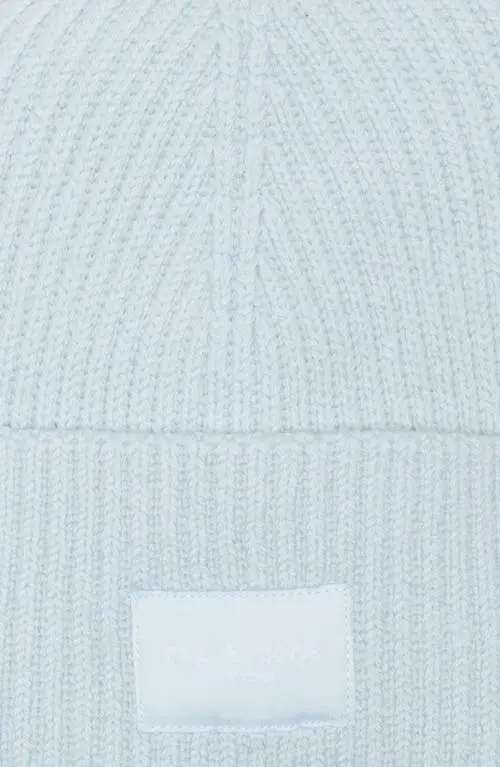 Rag & Bone Blake Ribbed Beanie - Skblu