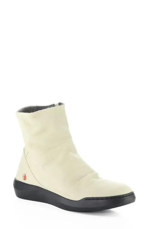Fly London Bler Bootie - 026 Ecru
