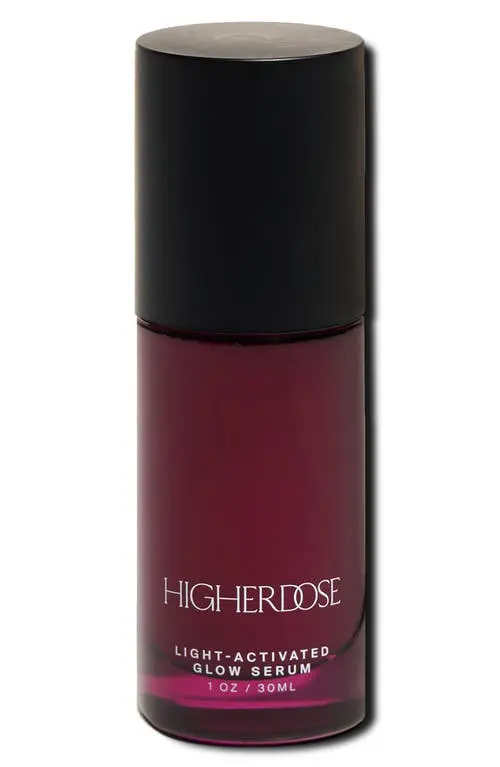 HIGHERDOSE Light-activated Glow Serum - No Color