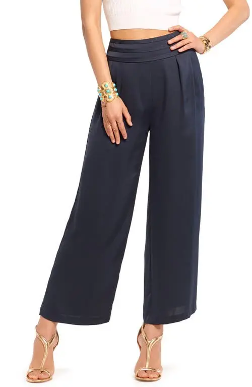 Ramy Brook Joss Cropped Satin Pants