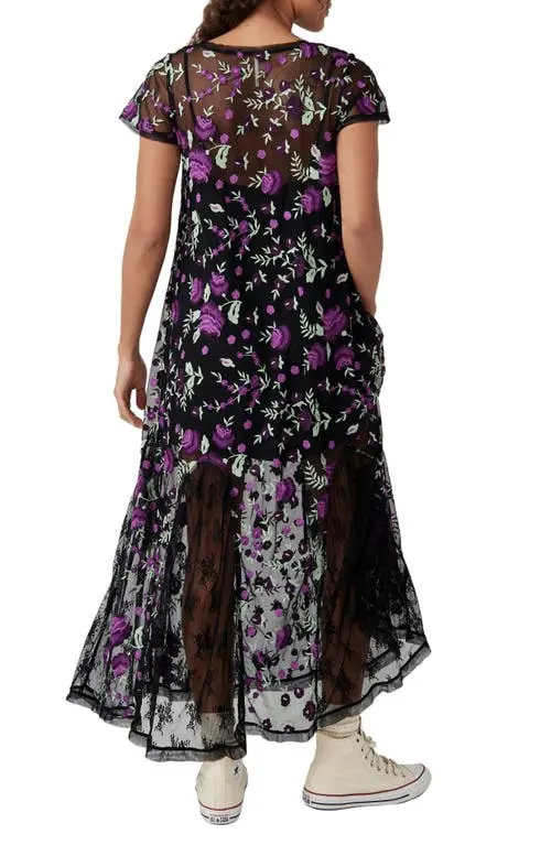 ladies orange midi dresses Found The One Rust Orange Floral Midi Dress – Shop the Mint