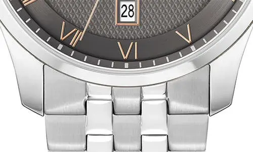 BOSS Principle Bracelet Watch - Silver
