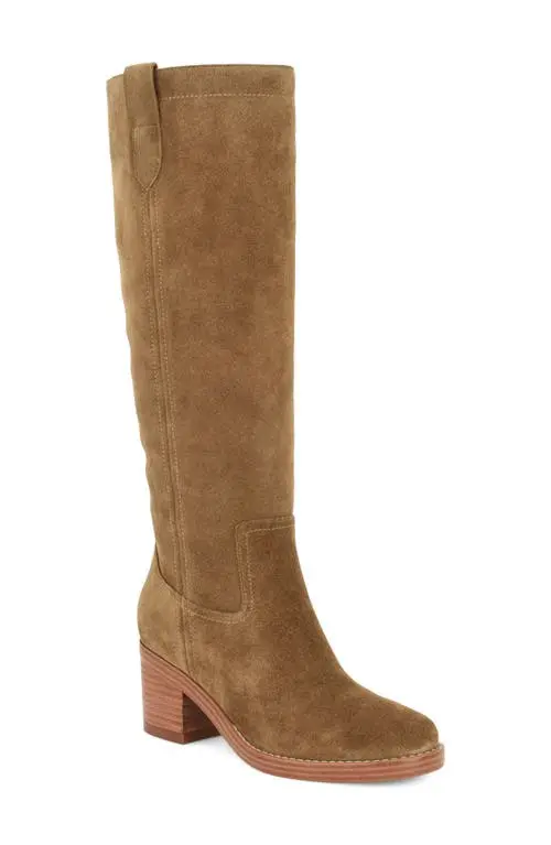 Nine West Knee High Boot - Tan