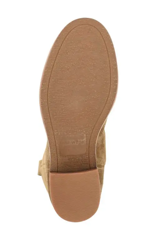 Nine West Knee High Boot - Tan