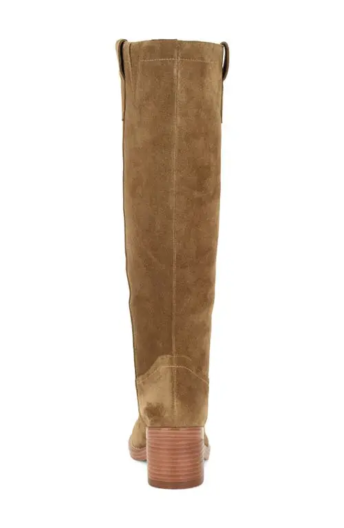 Nine West Knee High Boot - Tan
