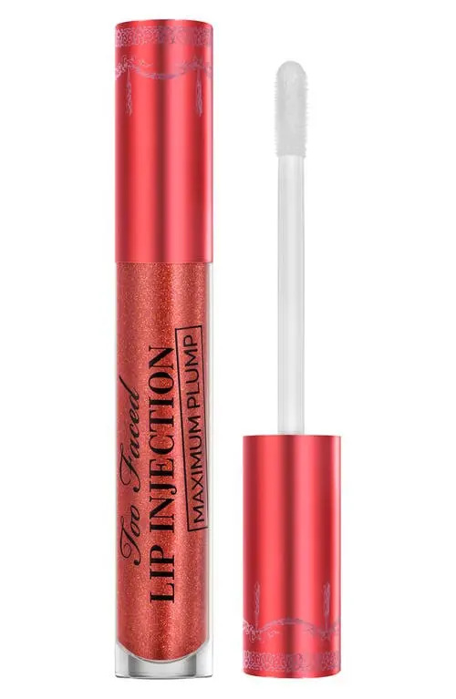 TOO FACED Lip Injection Maximum Plump Extra Strength Lip Plumper - Maple Syrup Pancakes