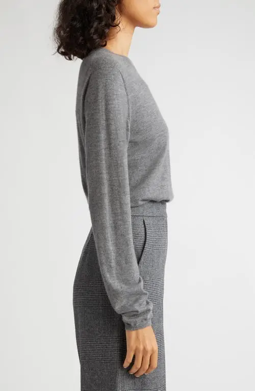 Max Mara Casarsa Cashmere Crewneck Sweater