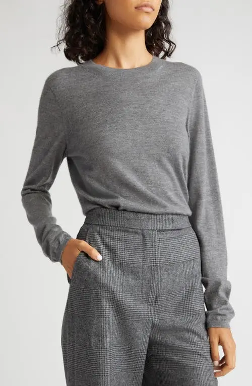 Max Mara Casarsa Cashmere Crewneck Sweater