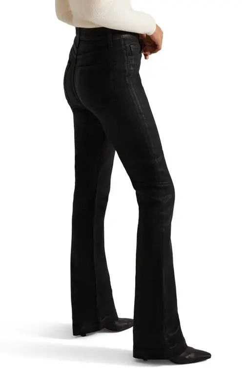 FAVORITE DAUGHTER The Valentina Coated Bootcut Jeans