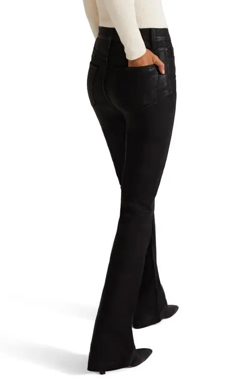 FAVORITE DAUGHTER The Valentina Coated Bootcut Jeans