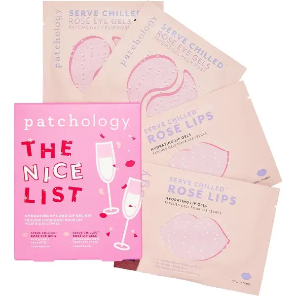 PATCHOLOGY The Nice List Hydrating Eye & Lip Gel Kit $16 Value - No Color