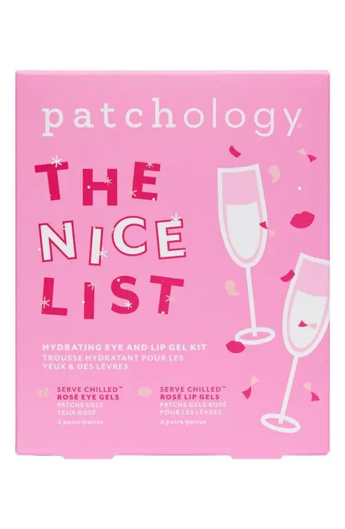 PATCHOLOGY The Nice List Hydrating Eye & Lip Gel Kit $16 Value