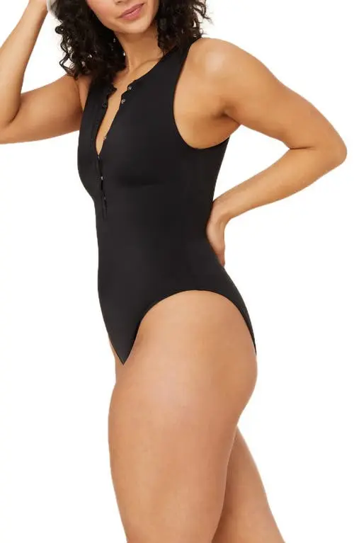 ANDIE The Malibu One-piece Swimsuit - Black