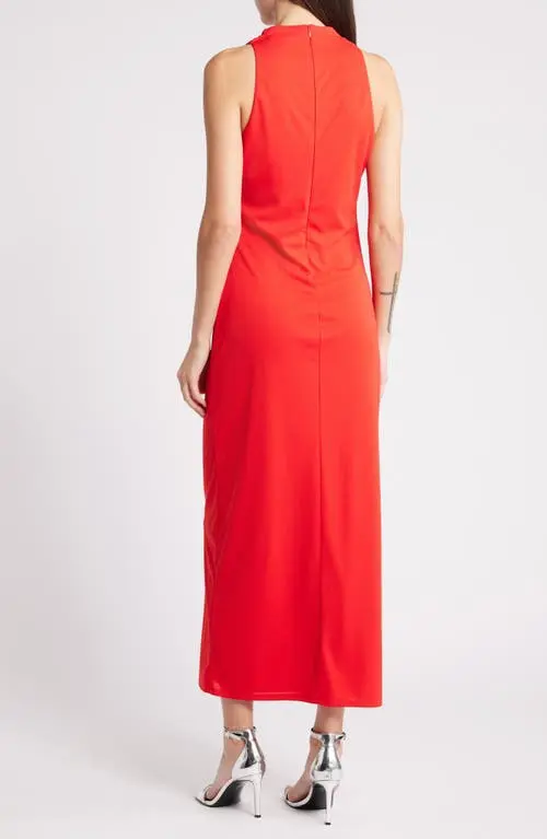 WAYF The Georgina Cowl Neck Gown