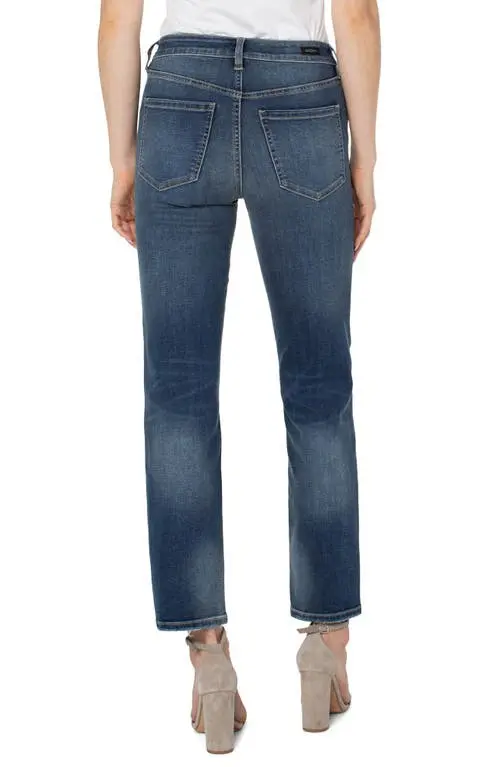 LIVERPOOL Kennedy Straight Leg Jeans