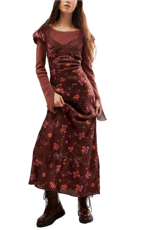 how to wear a scarf with a maxi dress PRETTY LAVISH Chloe Scarf Maxi Dress – Something Borrowed